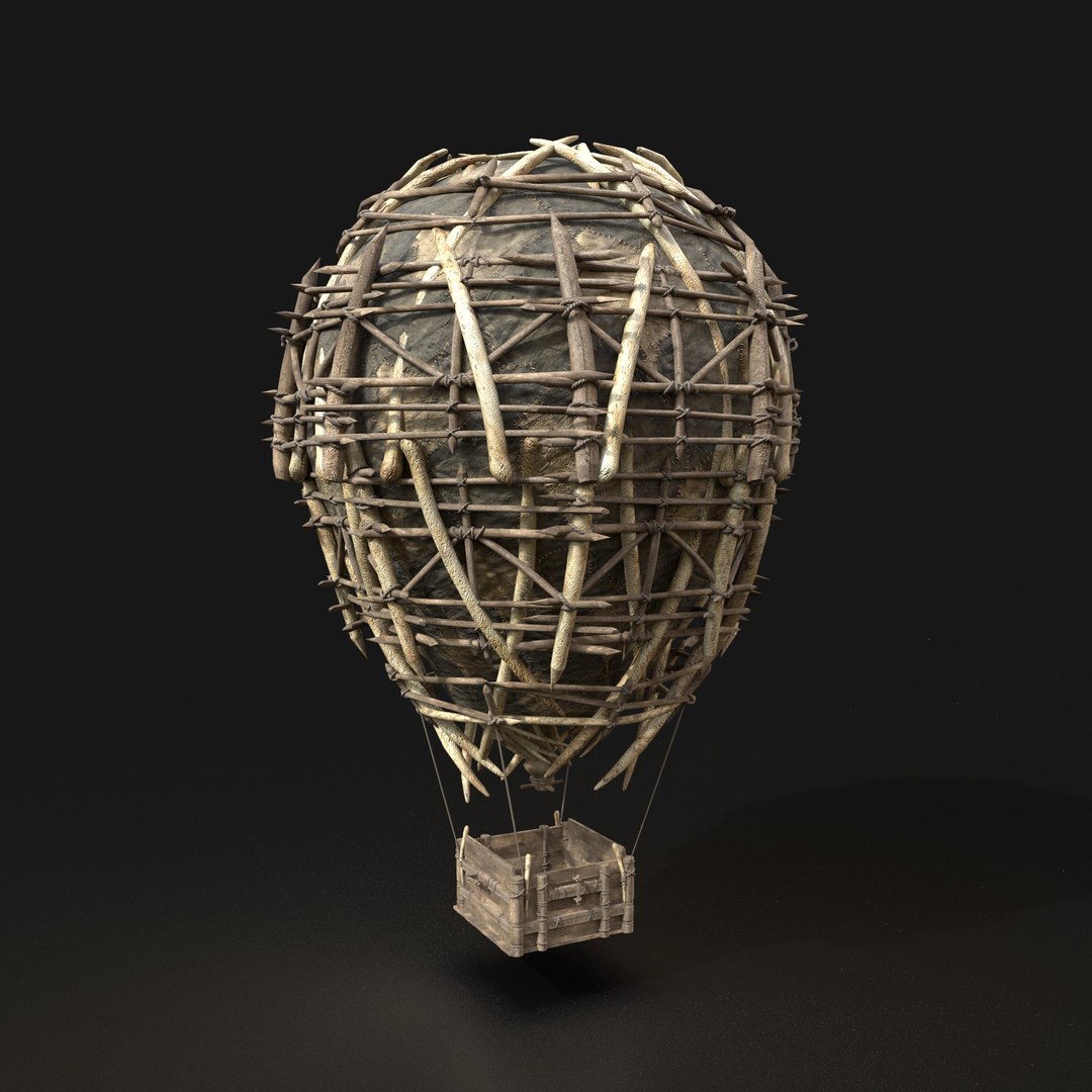 Aaa medieval war balloon 3D - TurboSquid 1556564