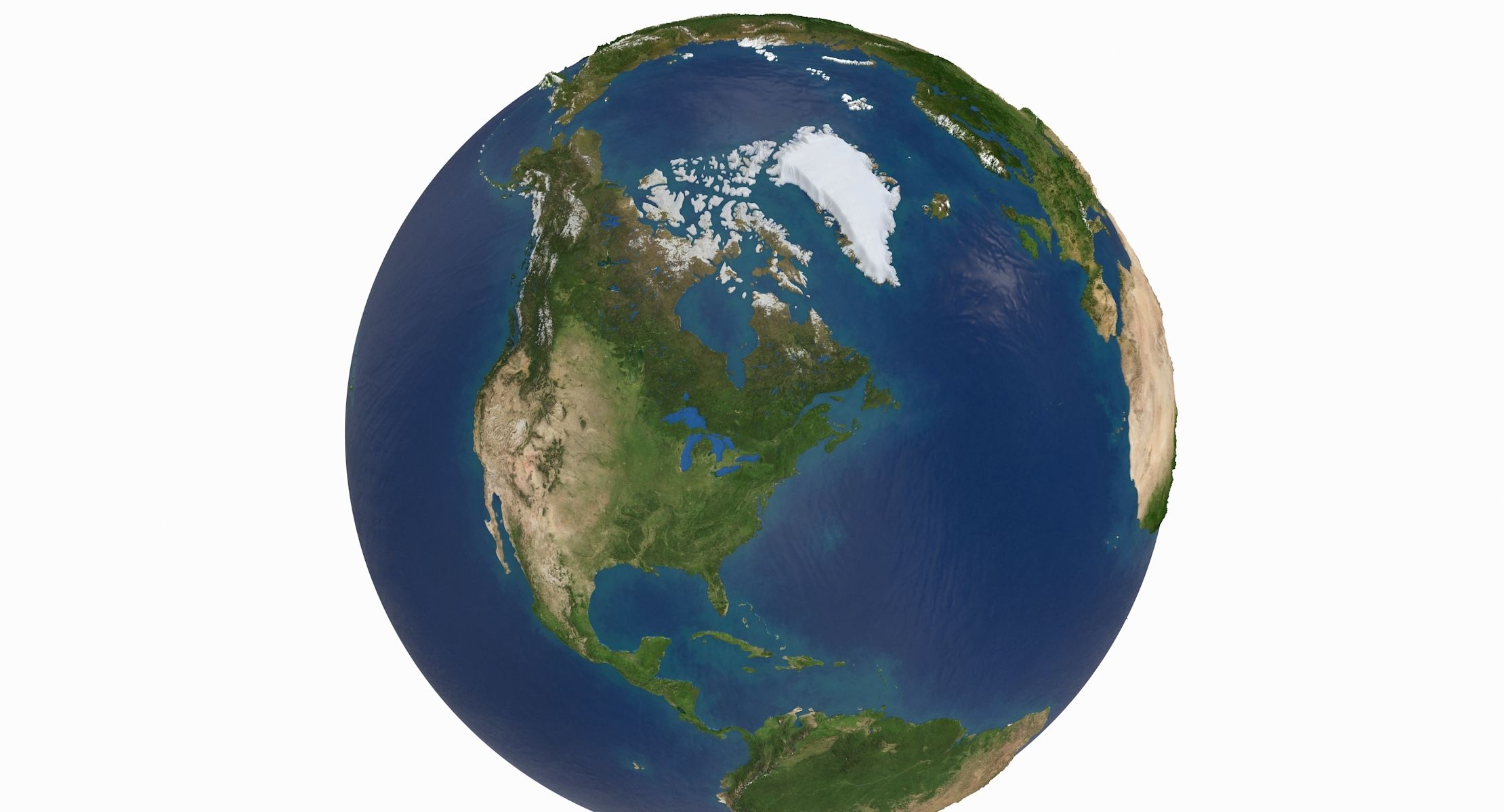 3D artistic topographic globe - TurboSquid 1556741