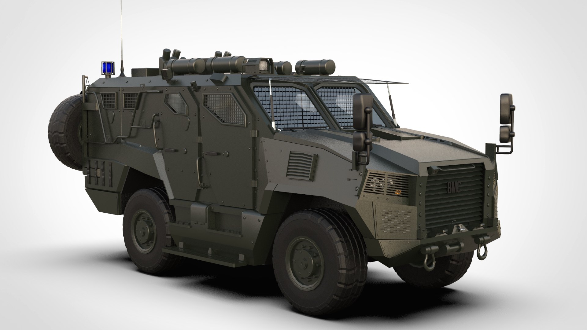 Vuran bmc 3D model - TurboSquid 1556779