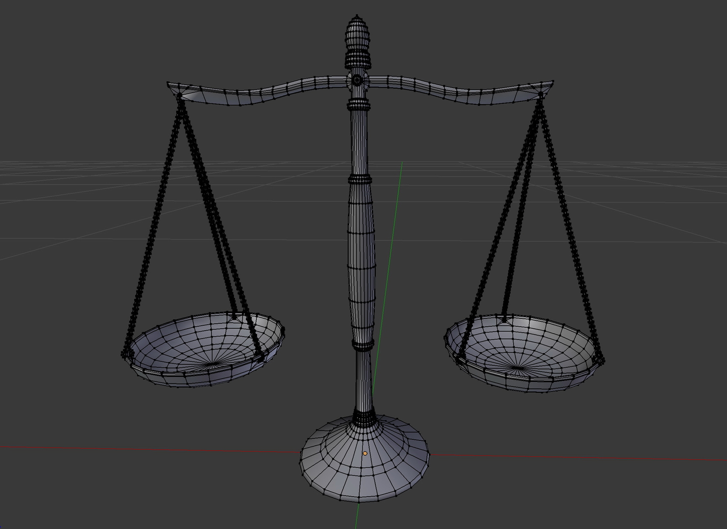Scales unreal 3D model - TurboSquid 1557024