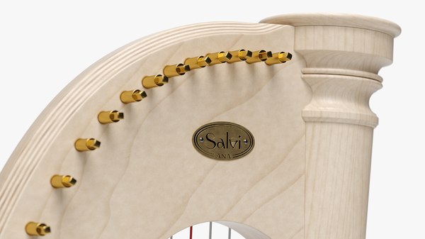 modèle 3D de Harpe à levier 01 - TurboSquid 1557122