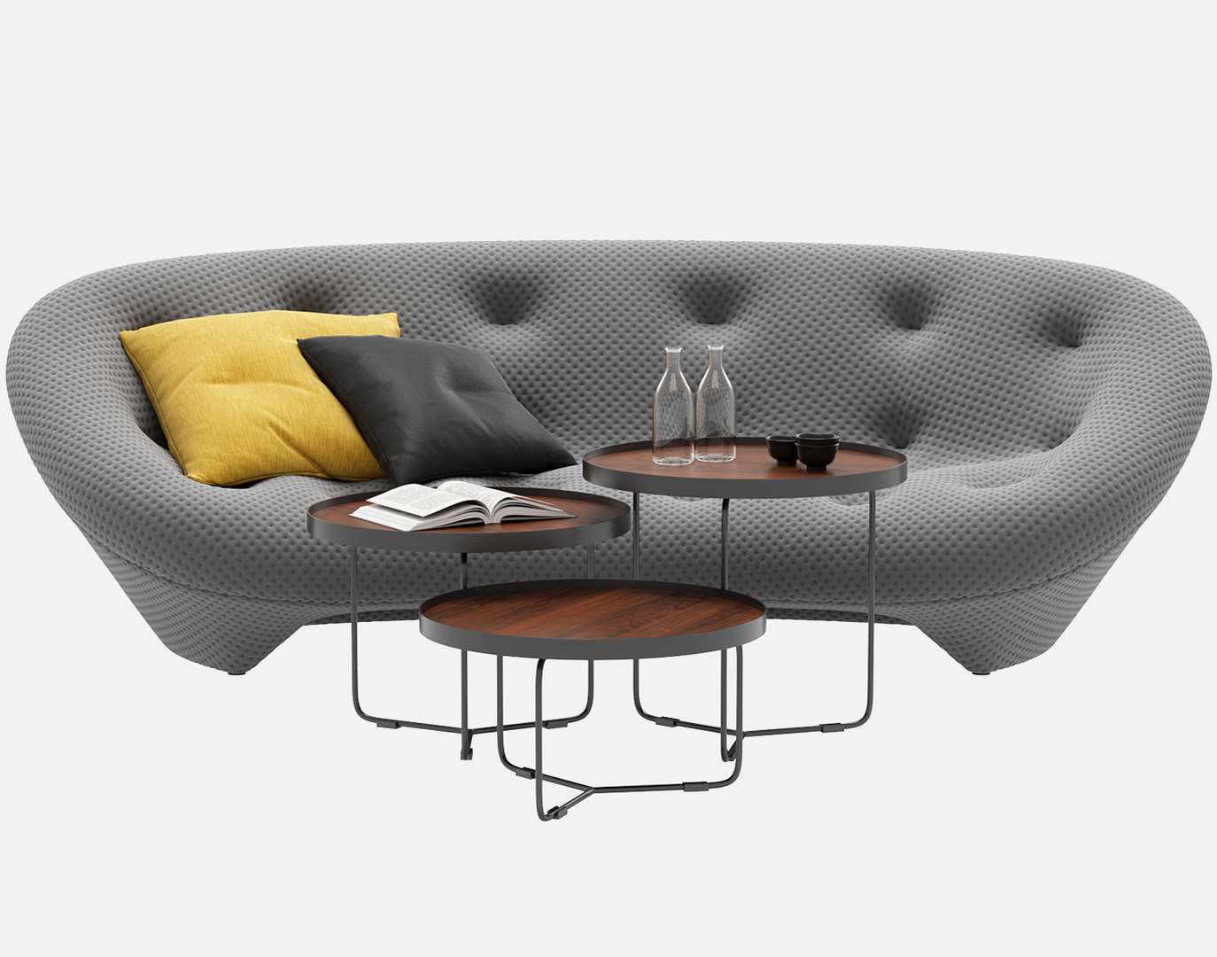 Ploum sofa model - TurboSquid 1557163