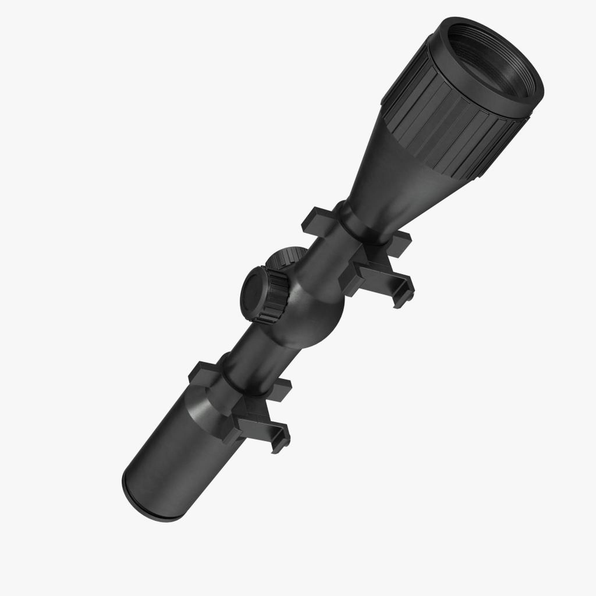 modelo 3d Rifle scope - TurboSquid 1557204