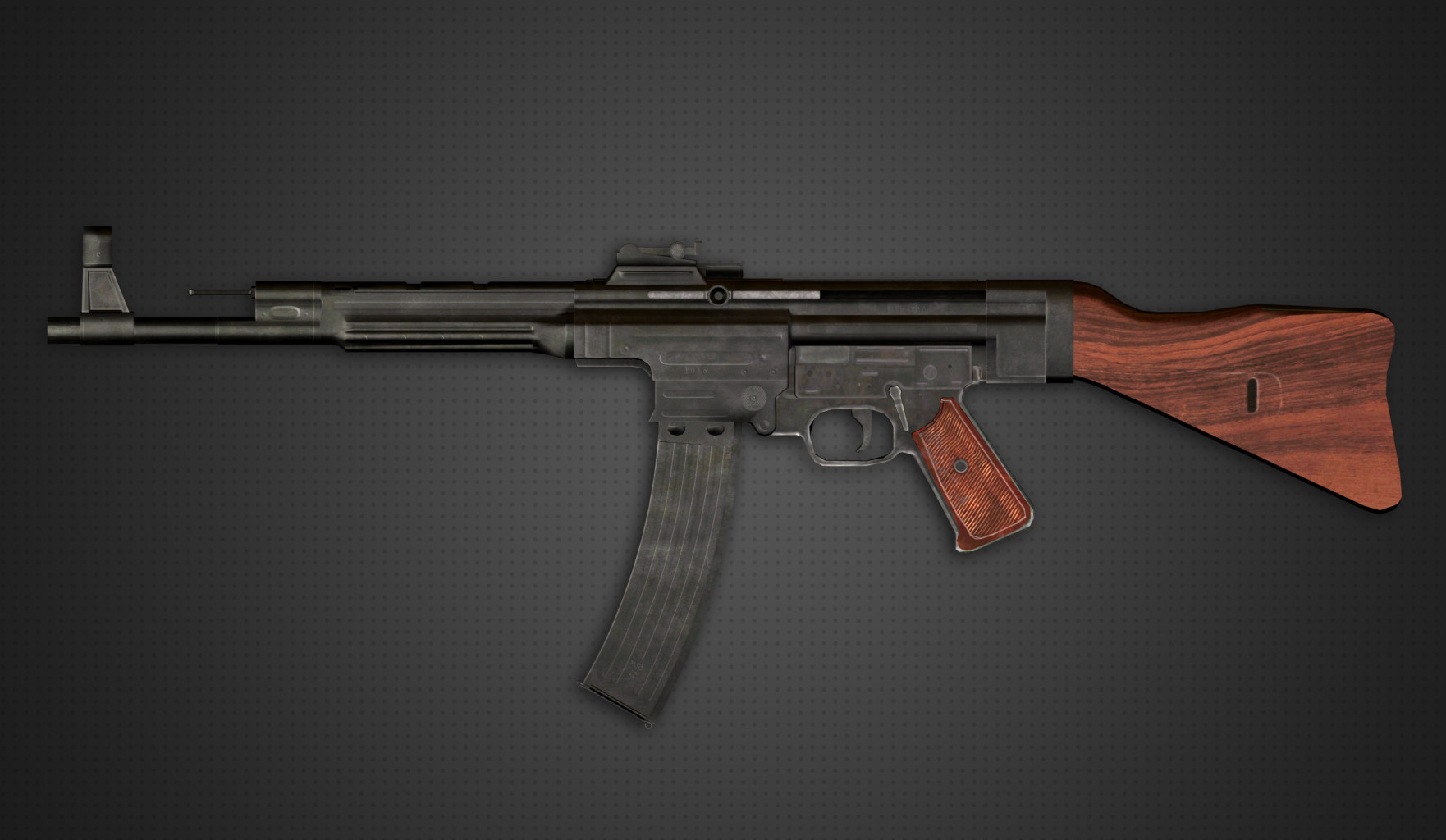 German stg 44 assault rifle 3D model - TurboSquid 1557298