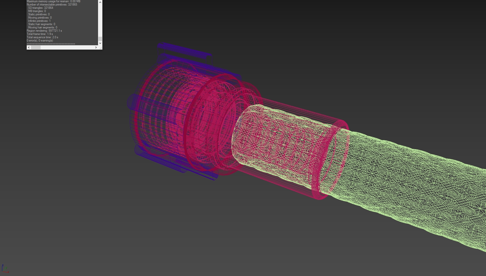 3D hose tool model - TurboSquid 1557418