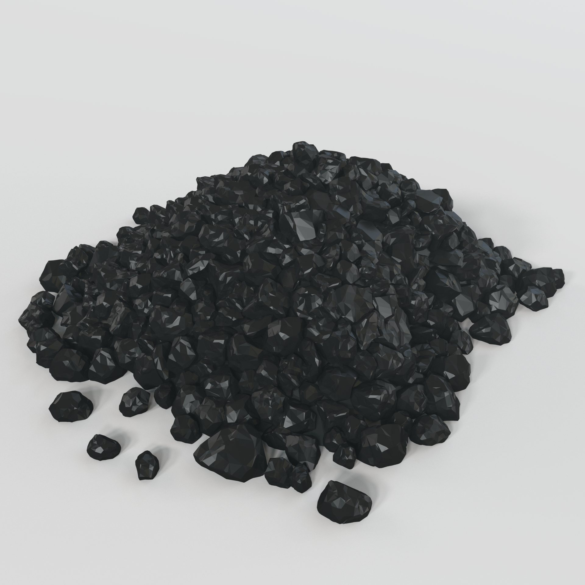 3D coal model - TurboSquid 1557565