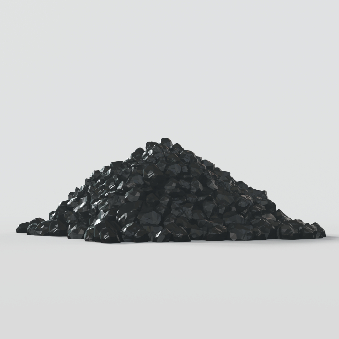 3D coal model - TurboSquid 1557565
