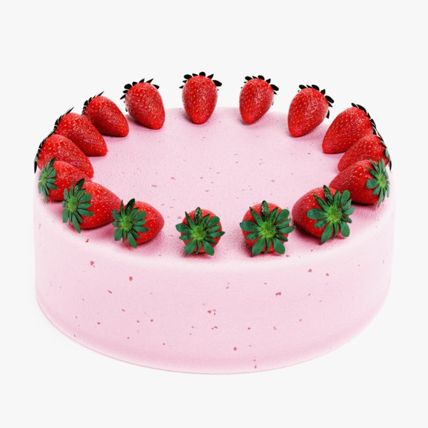 Dessert 3D Models for Download | TurboSquid