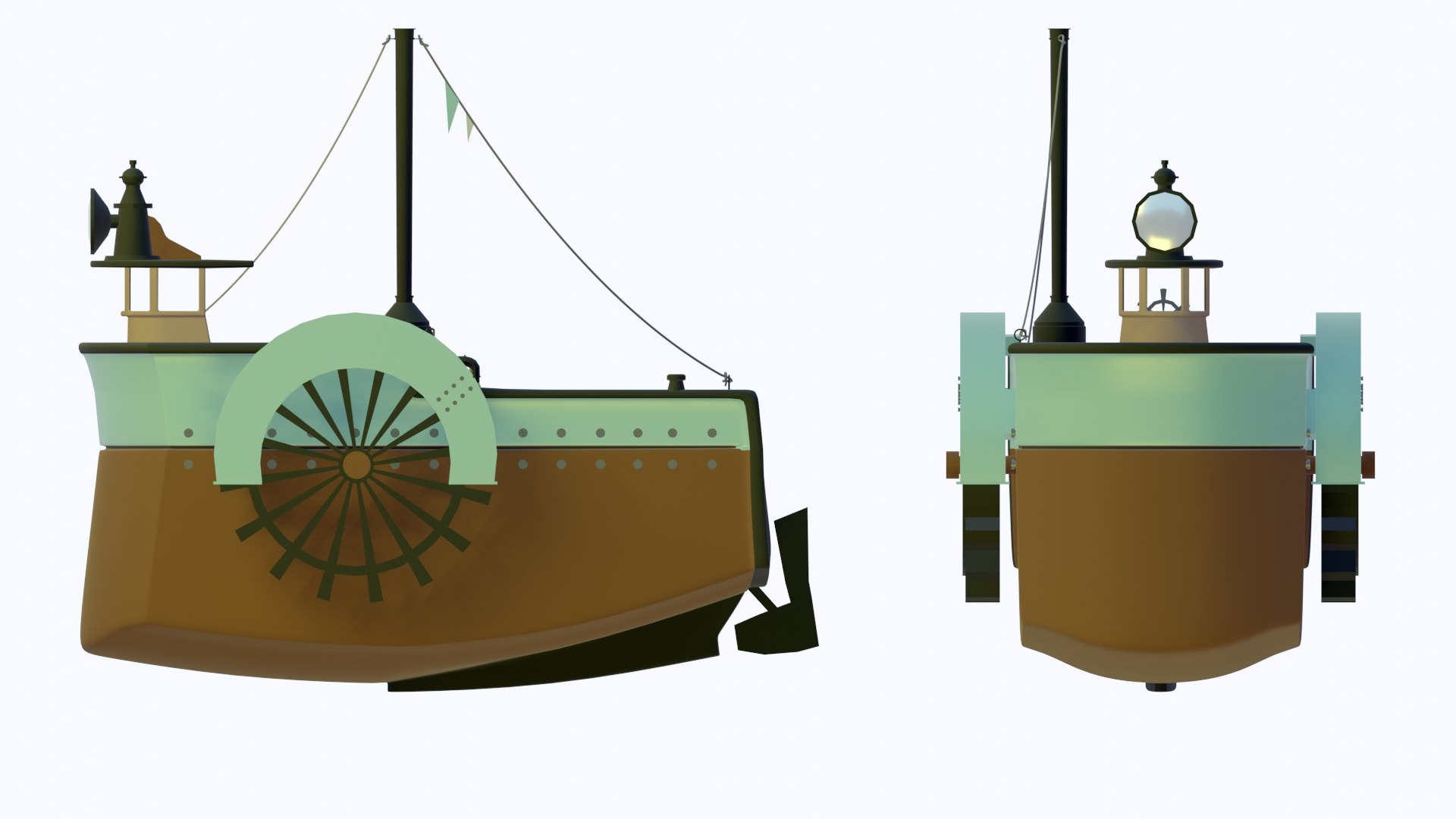 3D model tug ship - TurboSquid 1557597