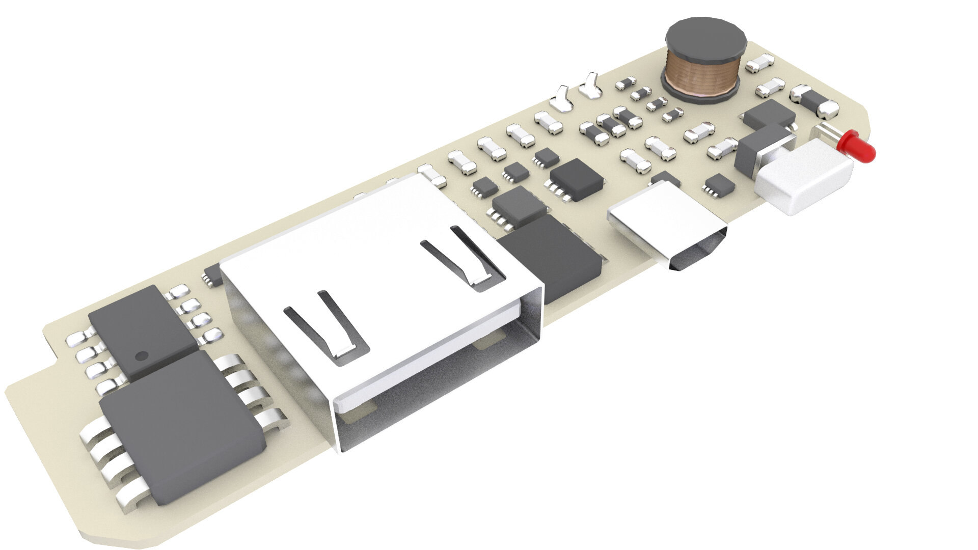 Electronics board model - TurboSquid 1557672