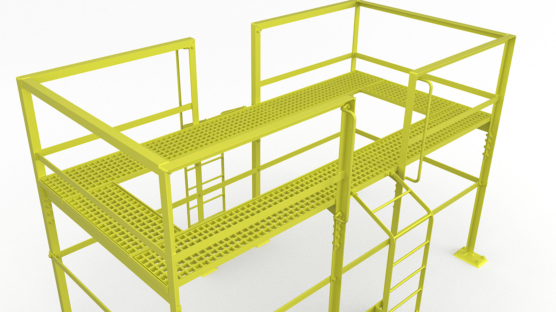 3D service platform model - TurboSquid 1557747