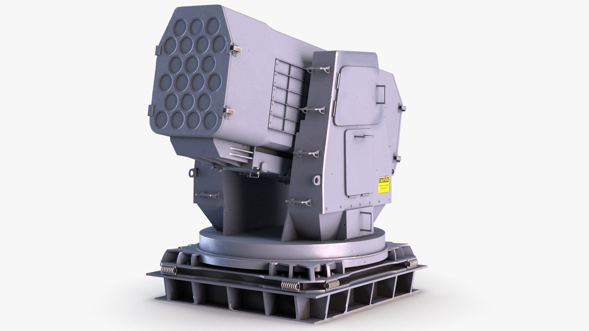 Rim-116 rolling airframe missile 3D model - TurboSquid 1557713