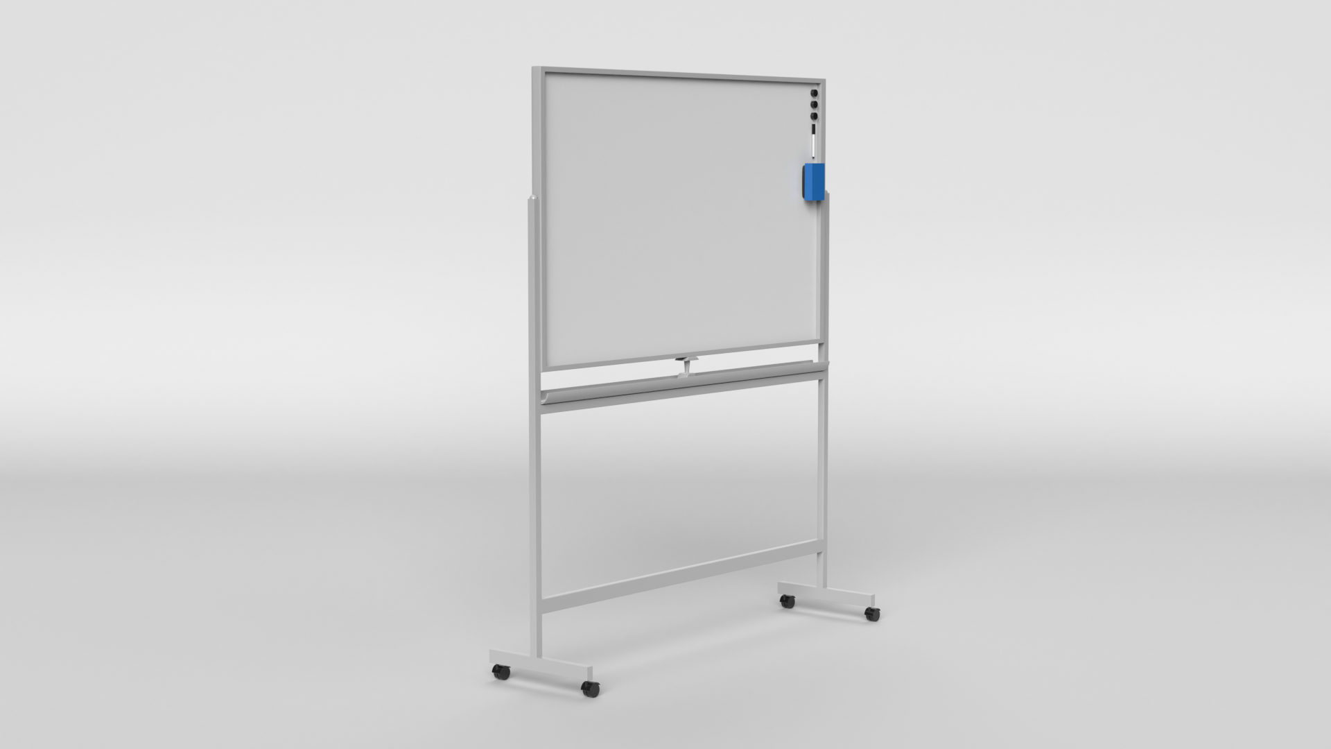 Whiteboard 3D-Modell - TurboSquid 1557817