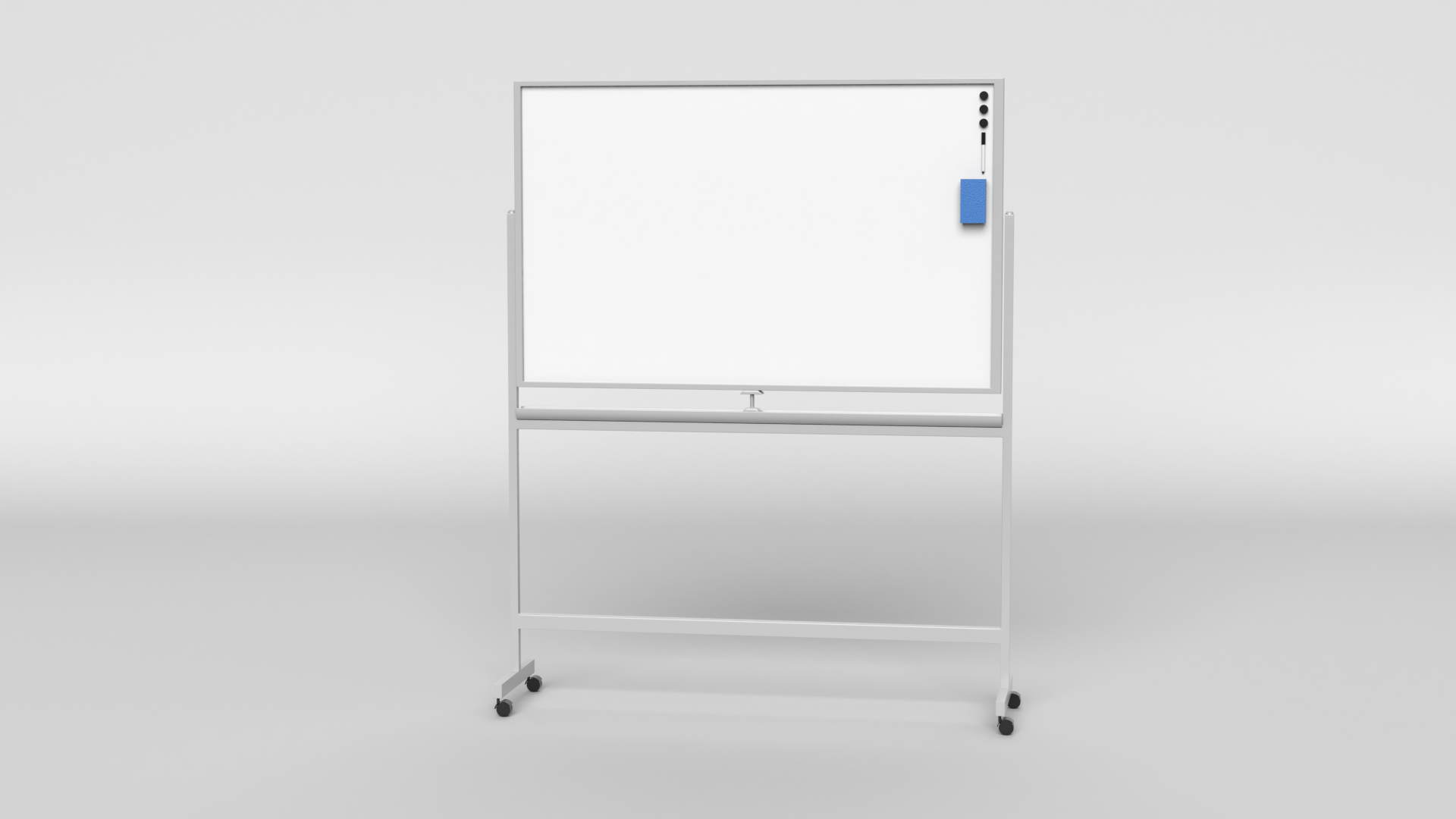 Whiteboard 3D-Modell - TurboSquid 1557817