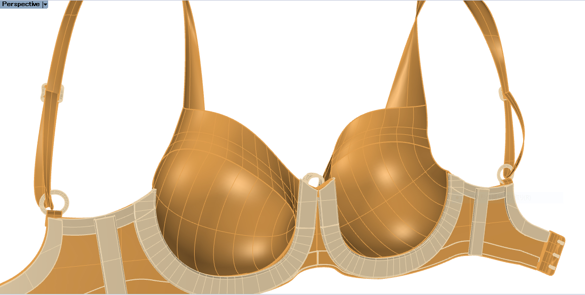 Fullcup bra 3D model - TurboSquid 1557864