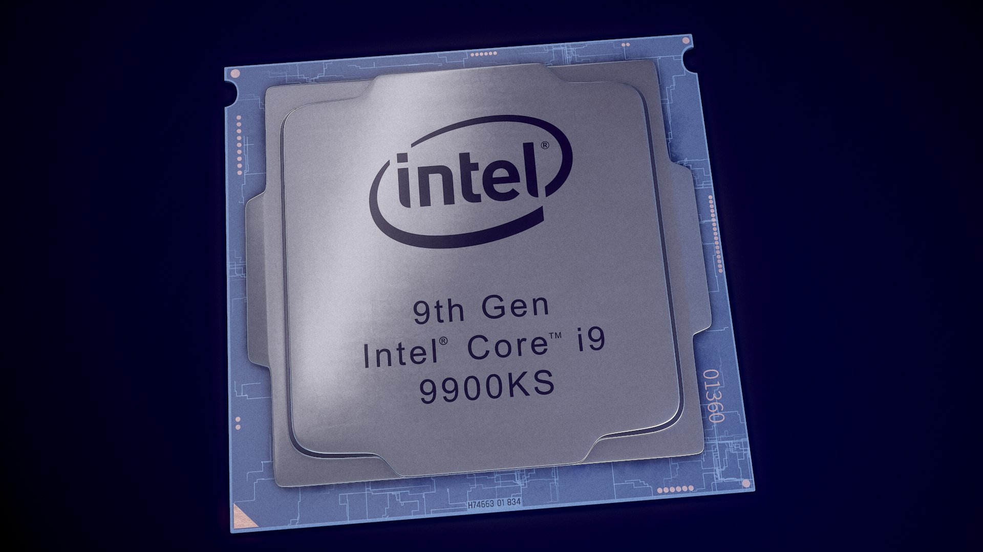 Intel core i9 cpu 3D model - TurboSquid 1557913
