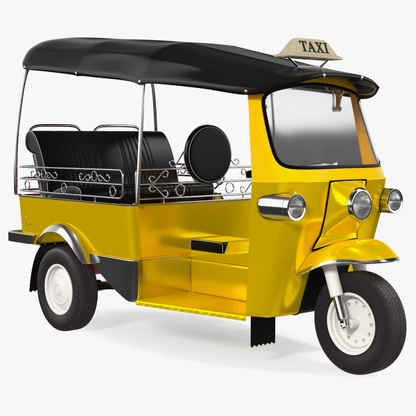 3D wheeler auto rickshaw model - TurboSquid 1558071