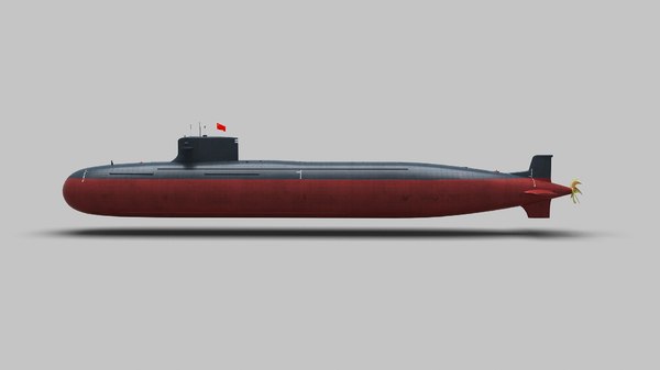 3D type 093 shang-class ssn model - TurboSquid 1557934