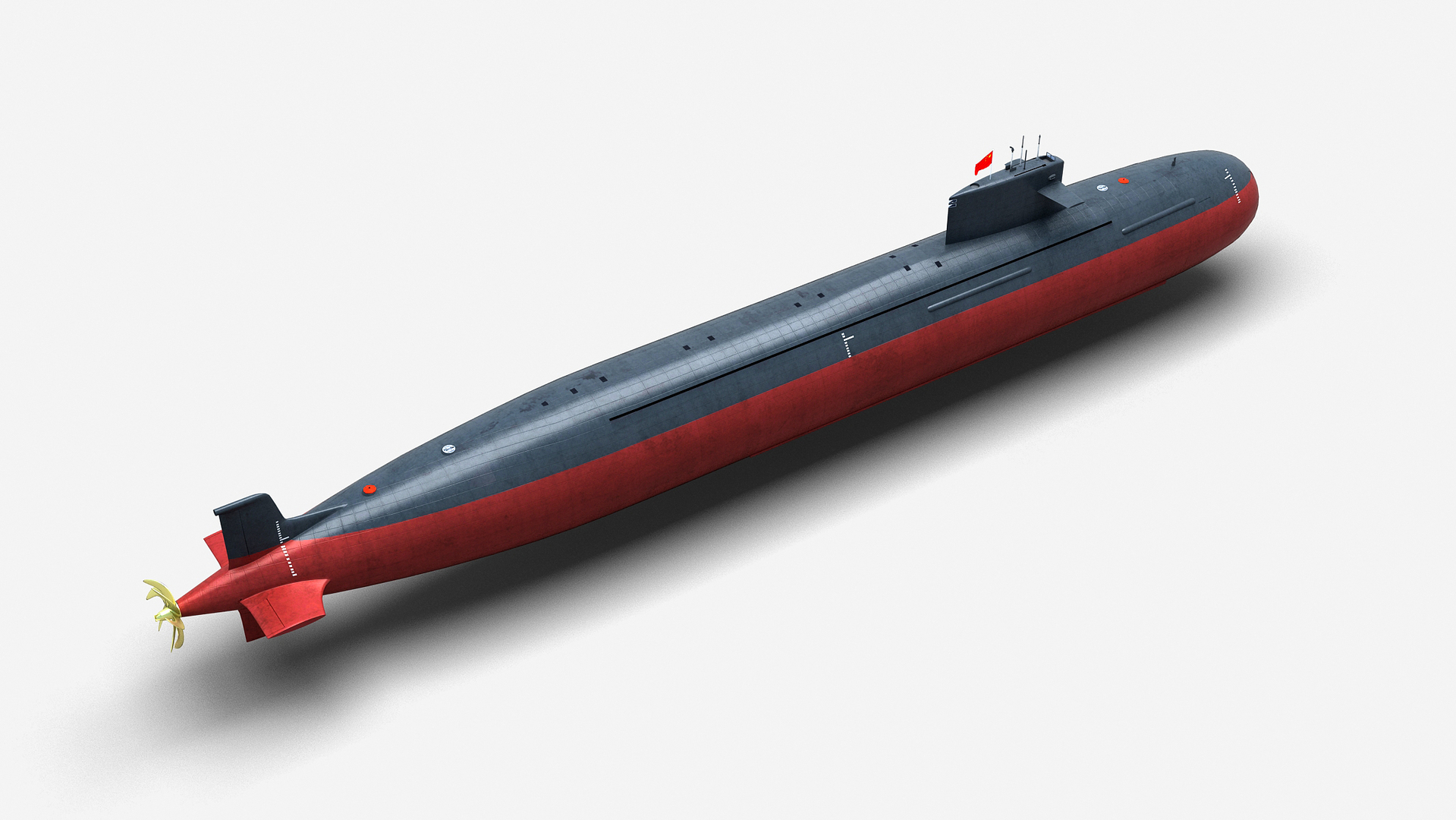 modèle 3D de Type 093 Shang-class SSN - TurboSquid 1557934