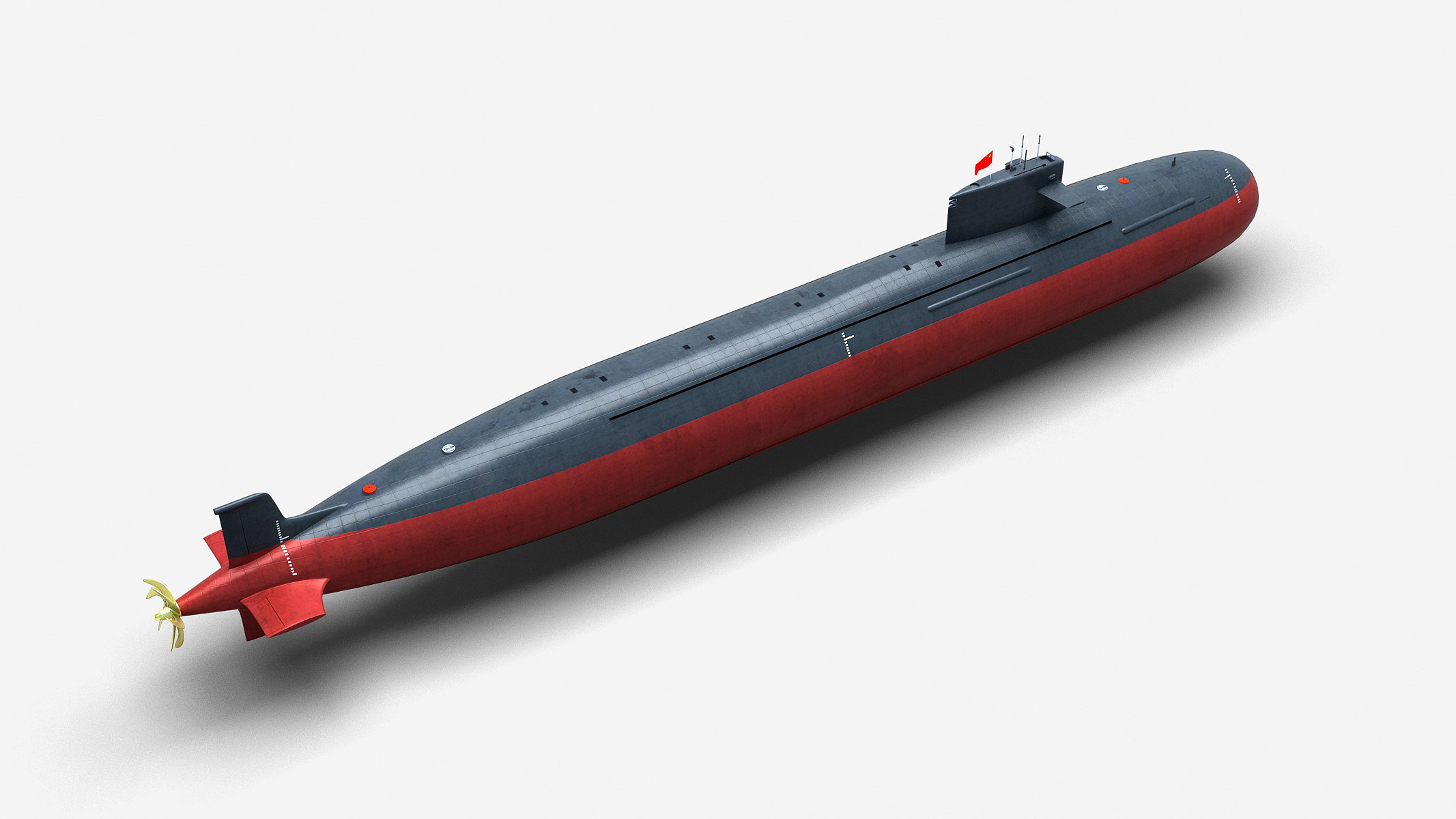 3D type 093 shang-class ssn model - TurboSquid 1557934