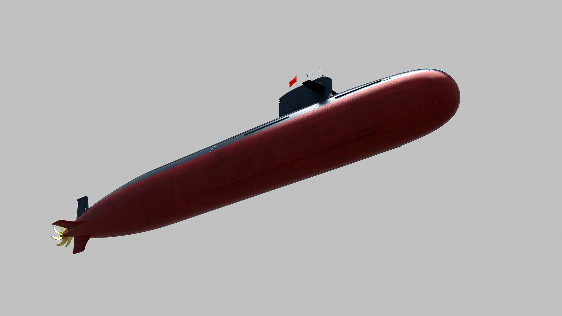 modelo 3d Tipo 093 SSN clase Shang - TurboSquid 1557934