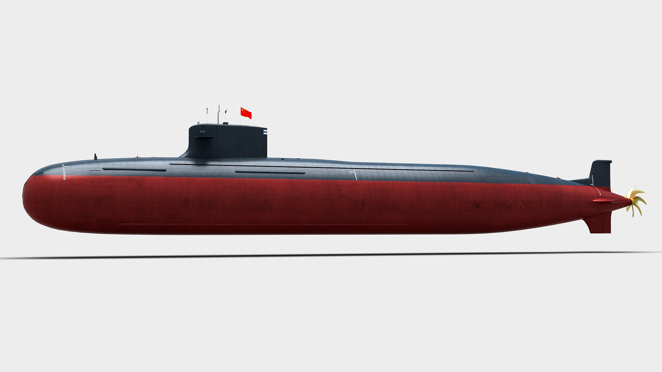 3D type 093 shang-class ssn model - TurboSquid 1557934