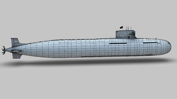 modelo 3d Tipo 093 SSN clase Shang - TurboSquid 1557934