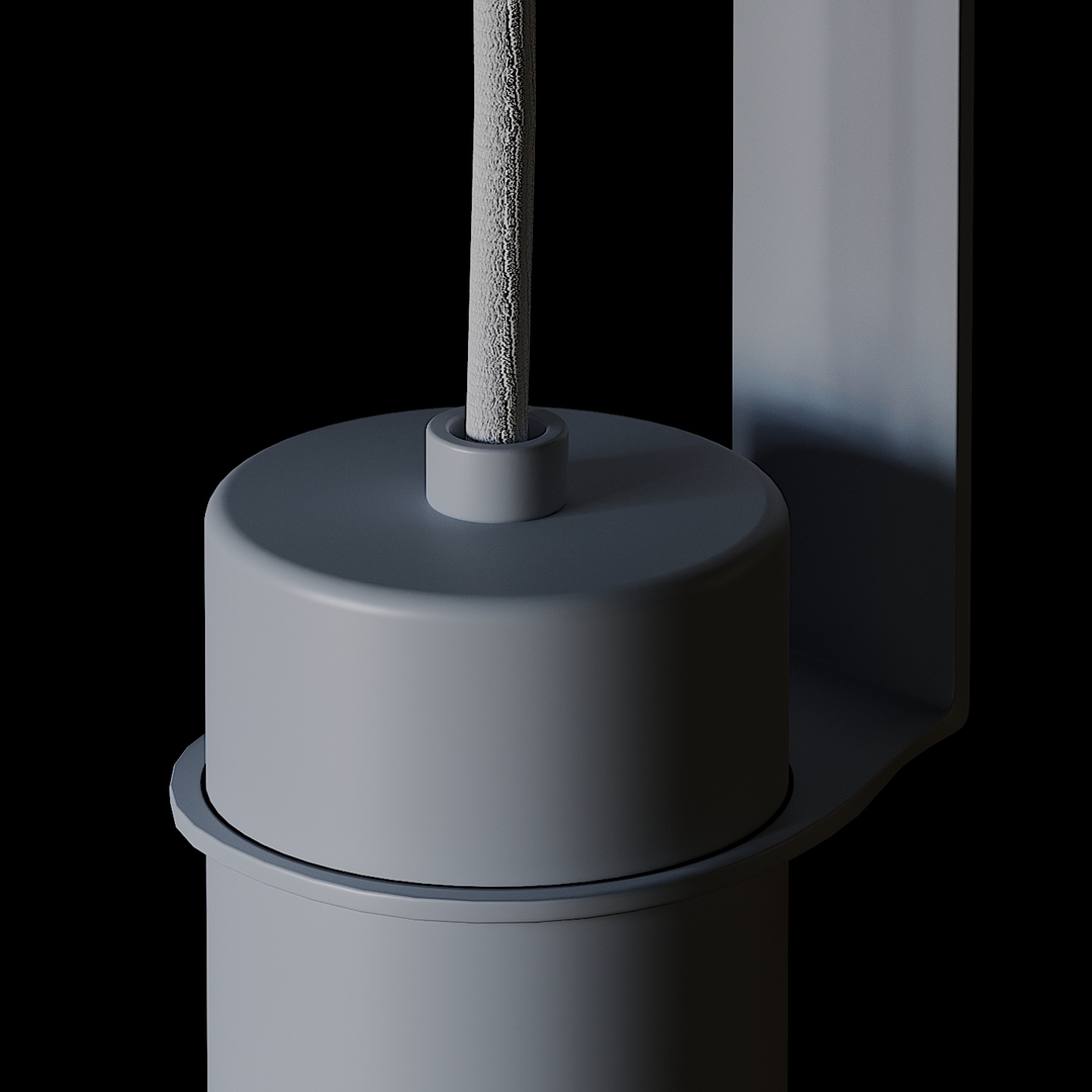 3D ceiling fild 90 pendant lamp model - TurboSquid 1558064