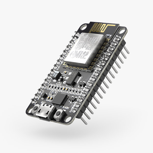 Nodemcu Esp8266 3d Model Turbosquid 1557764