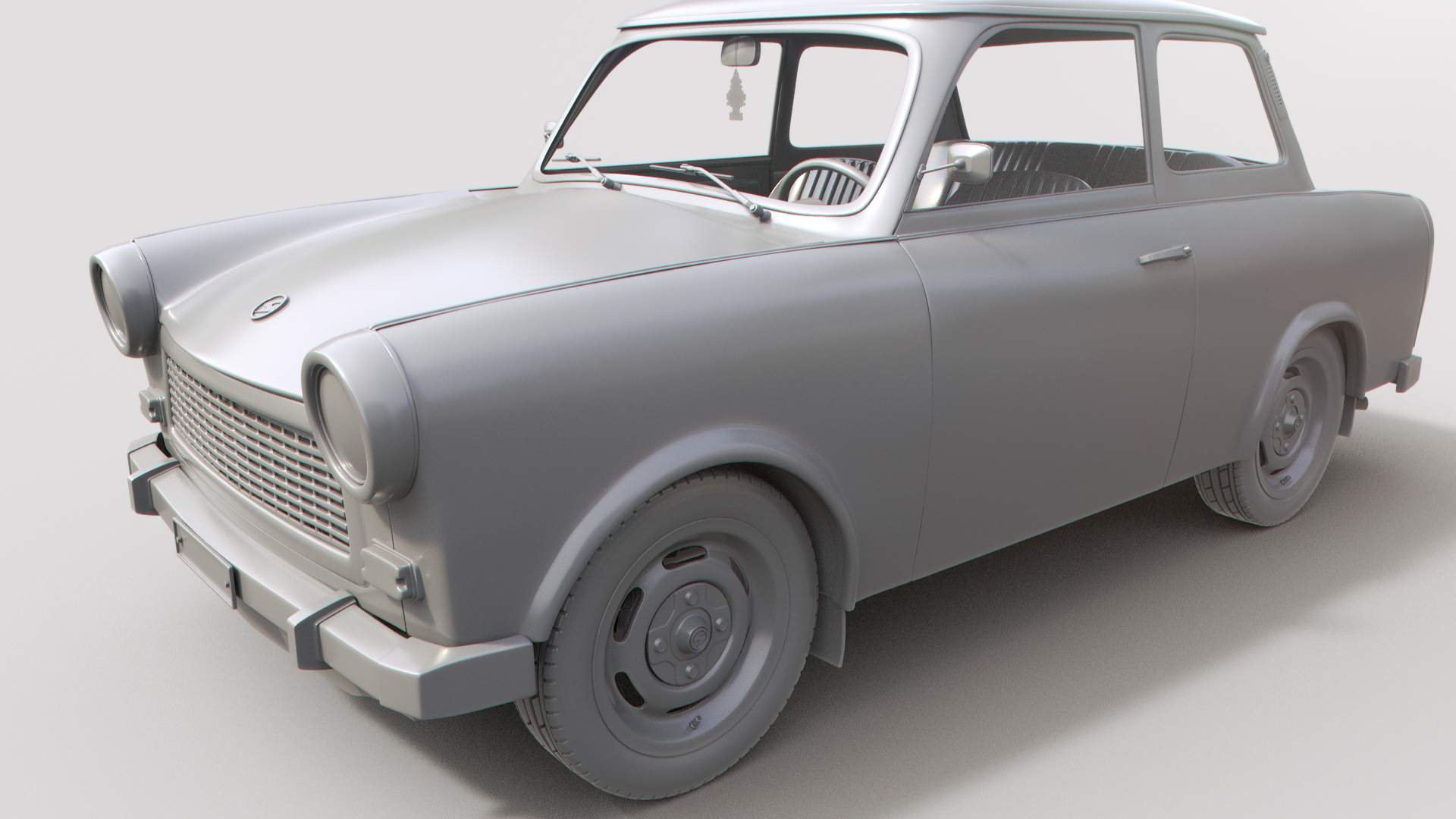 3D trabant arnold car model - TurboSquid 1188420