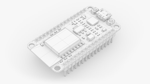 Nodemcu esp8266 3D model - TurboSquid 1557764