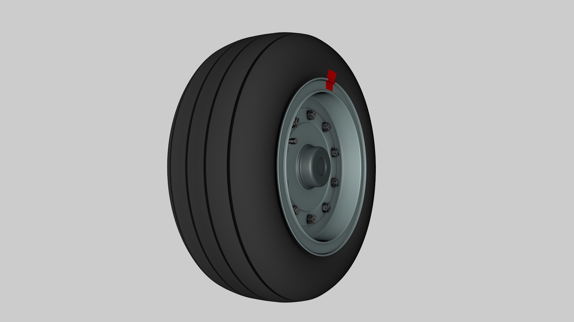 3D airplane wheel plane model - TurboSquid 1558179