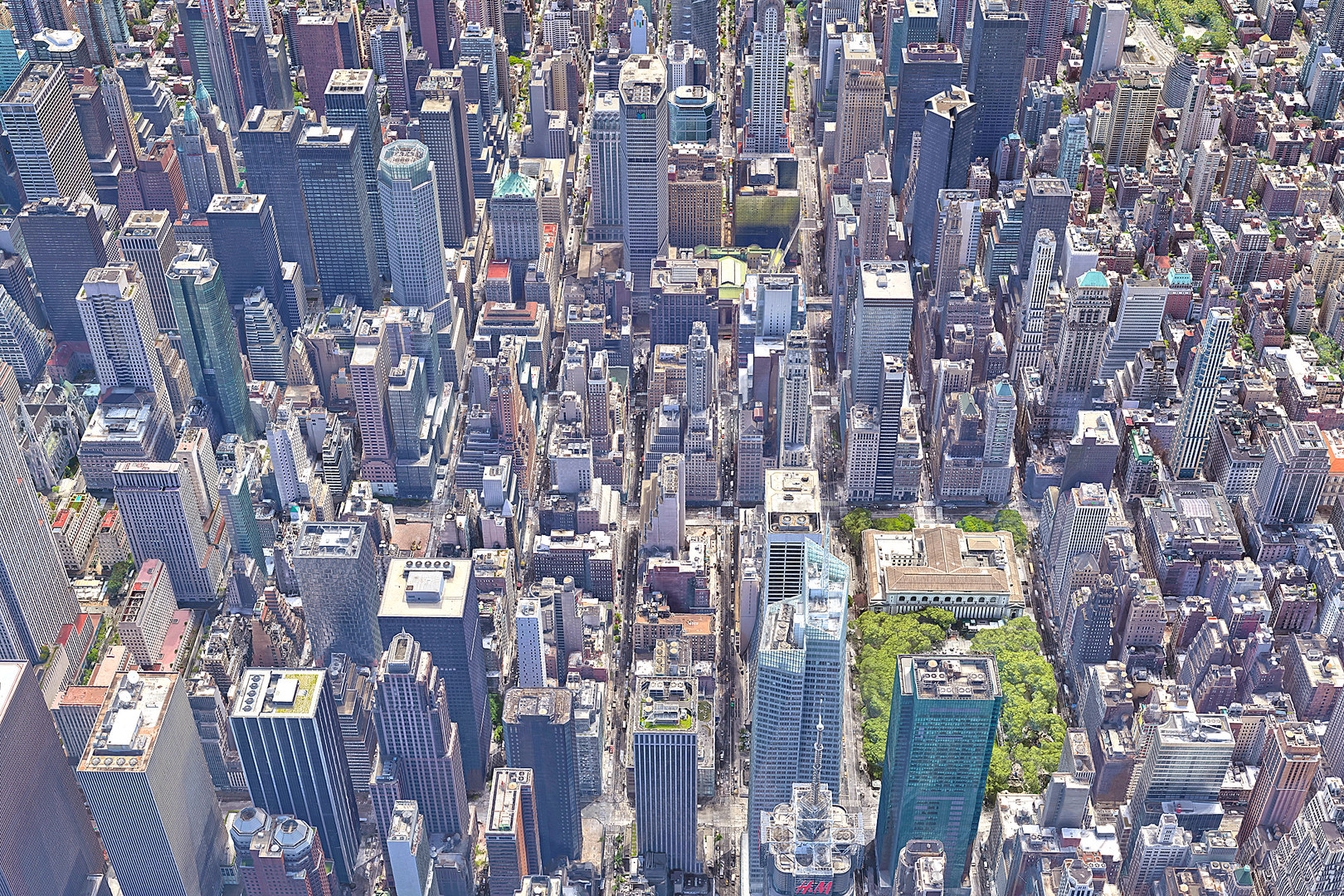 3D model new york city manhattan - TurboSquid 1543160
