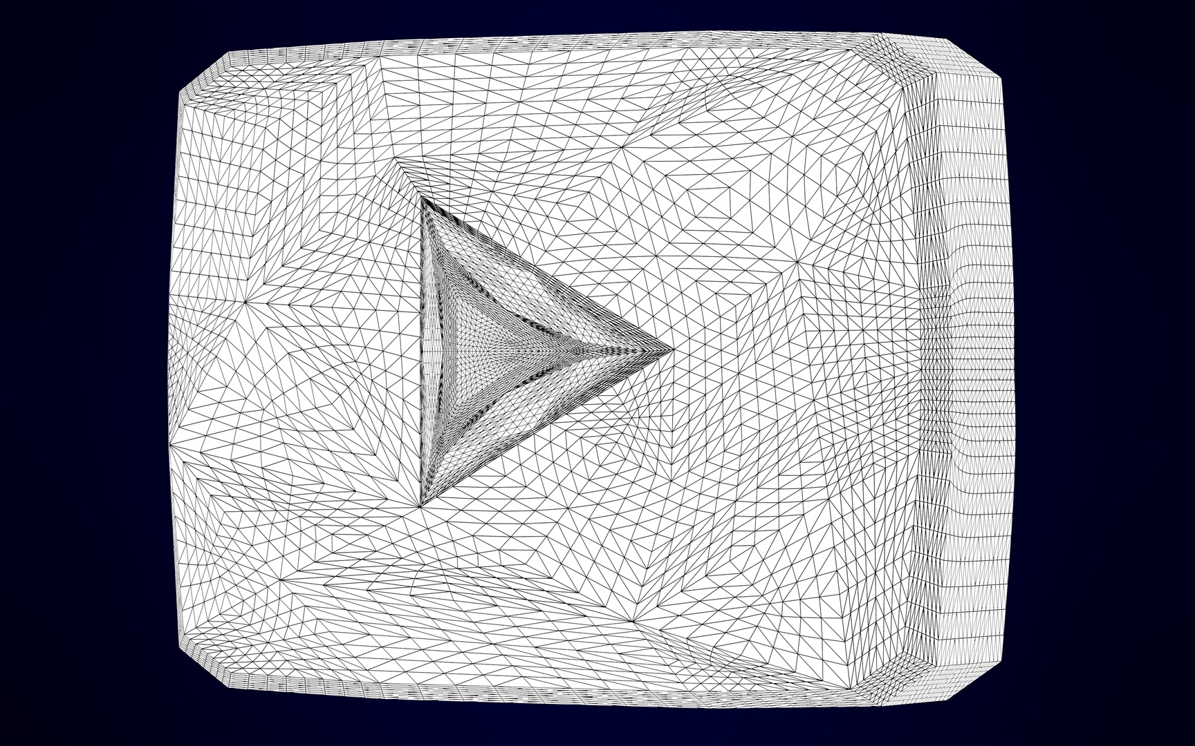 3D youtube diamond play button - TurboSquid 1538404