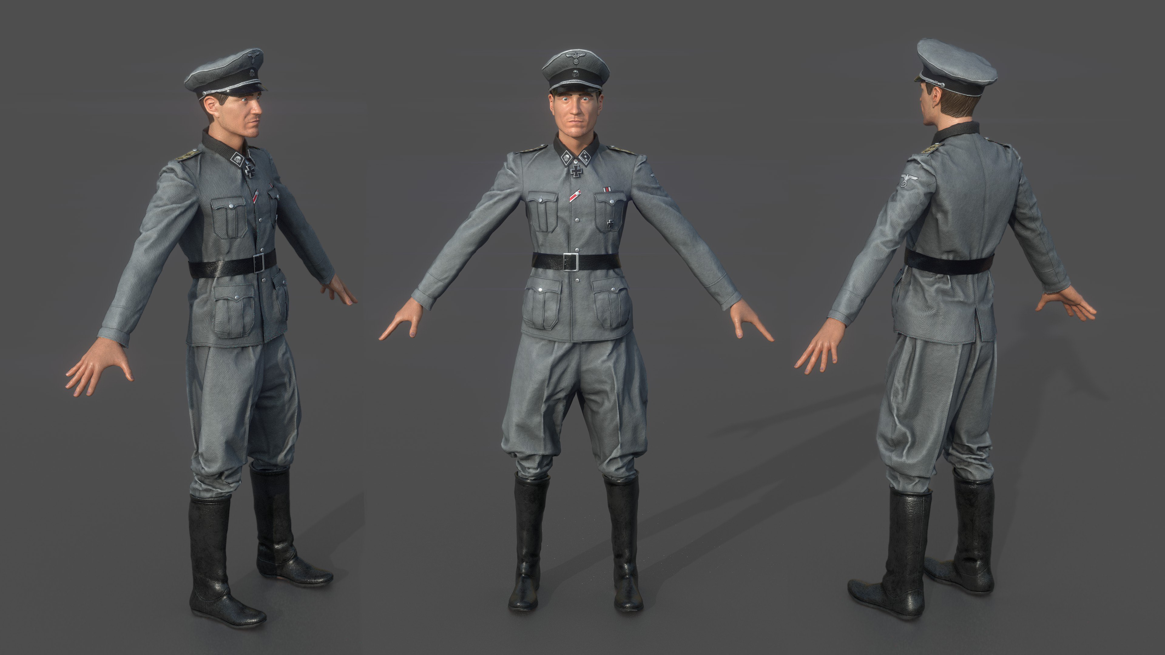 Herr Kommandant Modelo 3D - TurboSquid 1558238