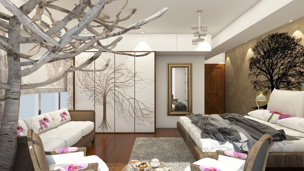 modelo 3d Recamara principal - TurboSquid 1558271