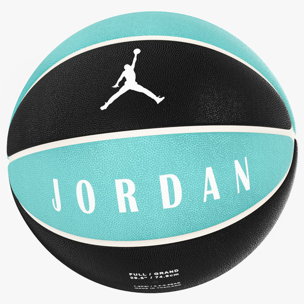 Ball Jordan Ultimate 8p Blue 3D 모델 - TurboSquid 1558288
