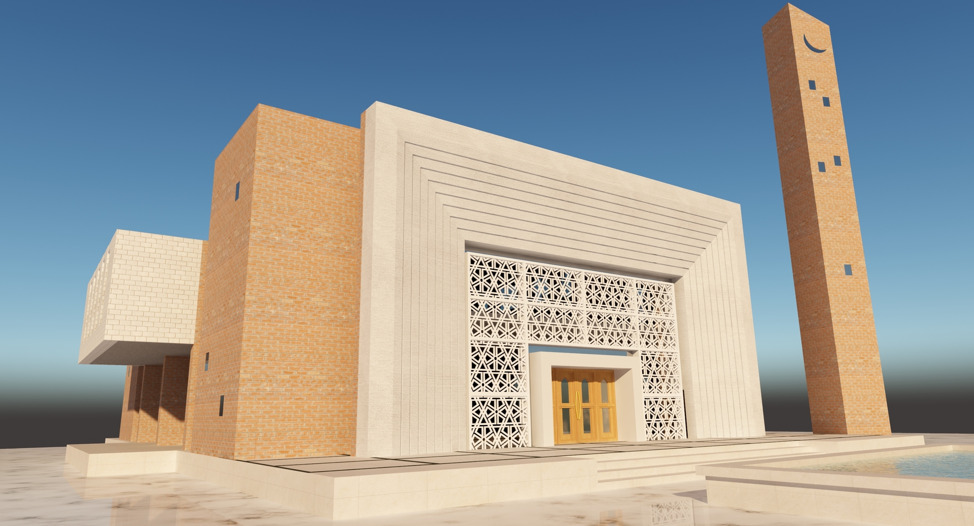 Mosque 3D - TurboSquid 1558272