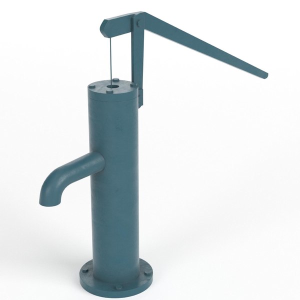 Hand Pump 3D Models for Download | TurboSquid