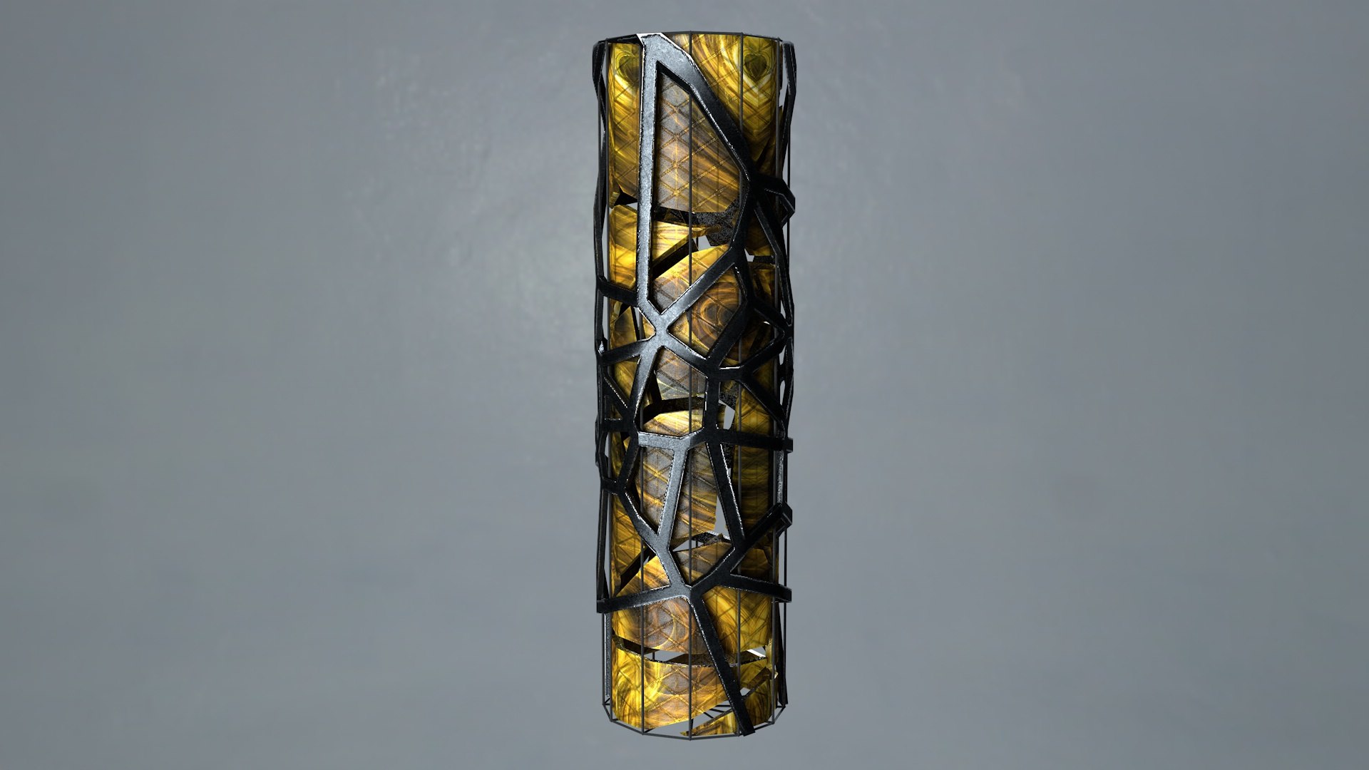 3D ancient alien column pillar model - TurboSquid 1558488