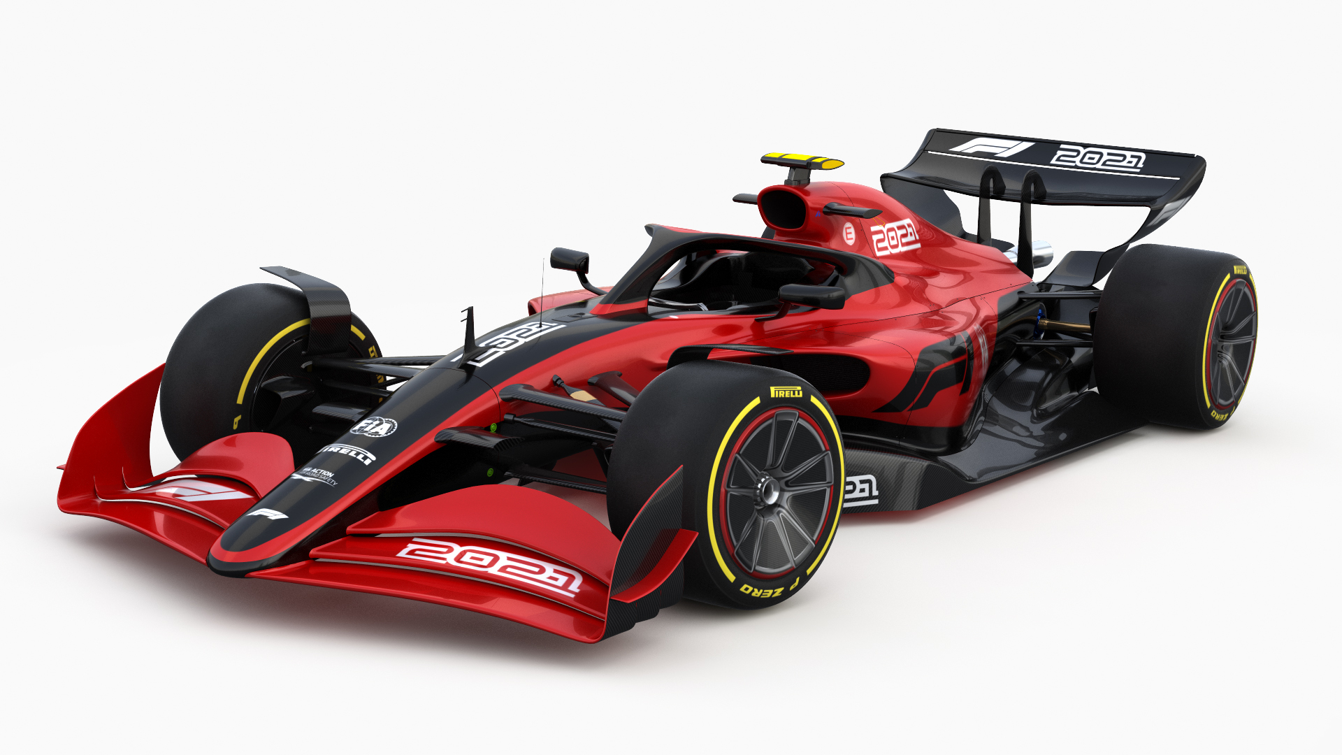 F1 2021 concept 3D model - TurboSquid 1558497