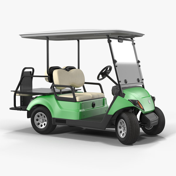Free 3D Golf-Cart Models | TurboSquid