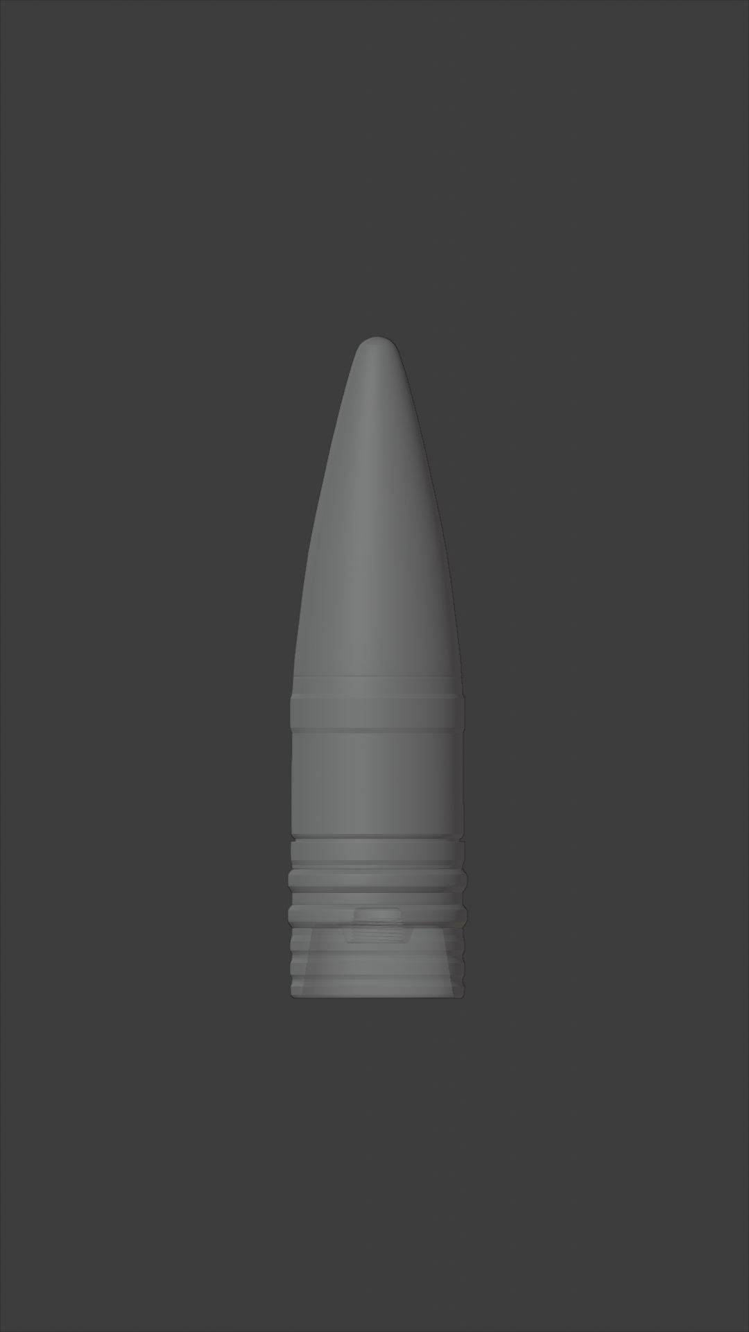 modelo 3d 8,8 cm PzGr. 40 - TurboSquid 1558747
