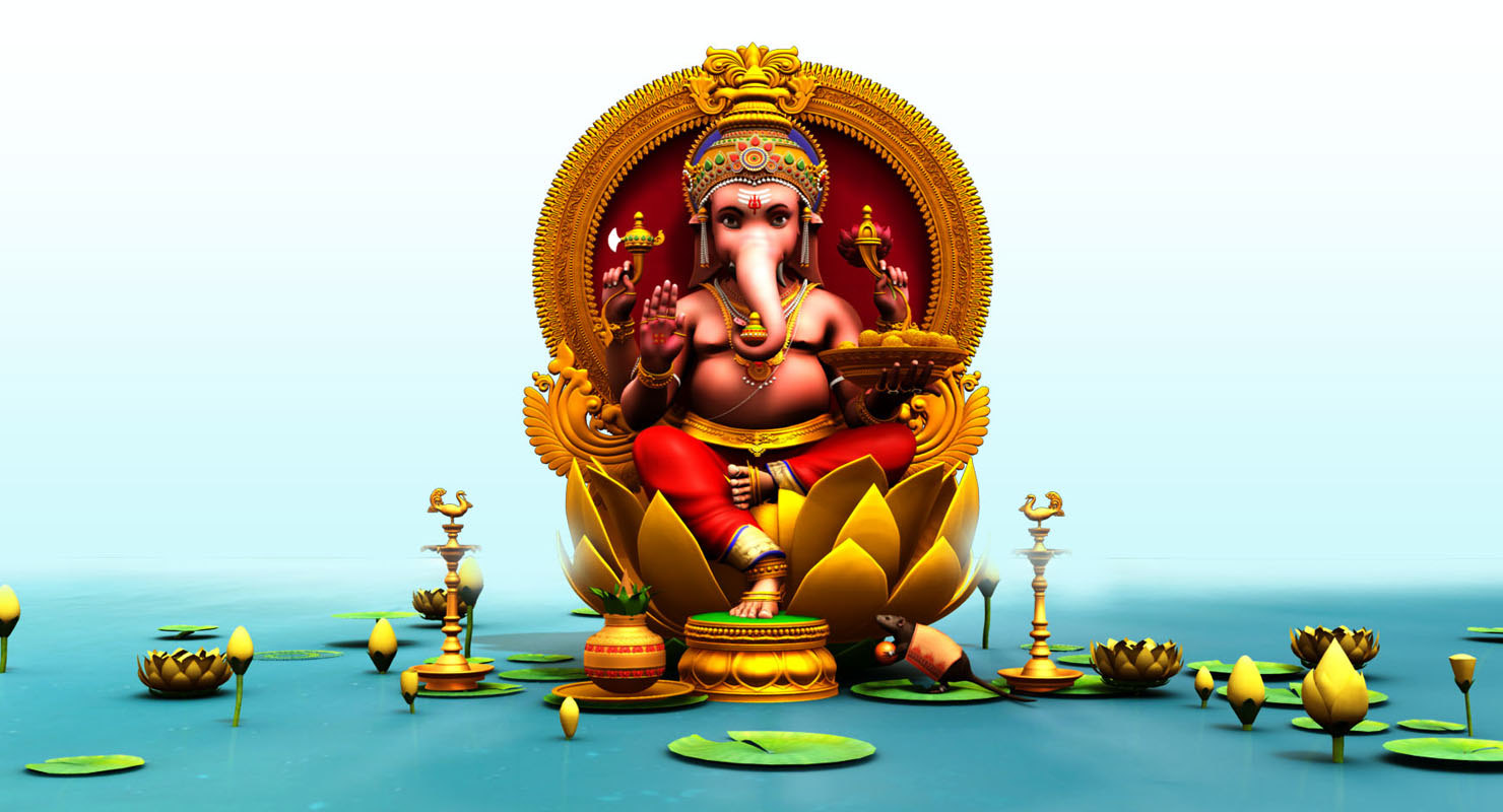 Ganesha vinayaka ganapati 3D model - TurboSquid 1558777