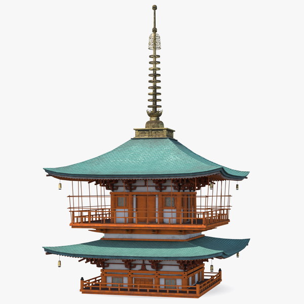 Pagoda 3D Models for Download | TurboSquid