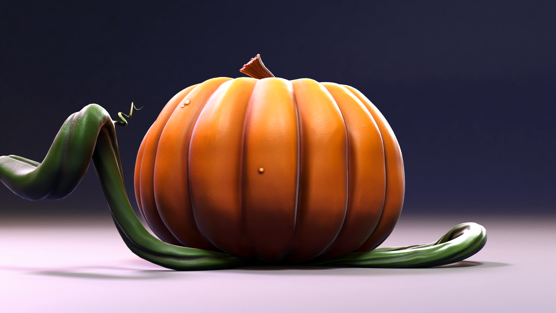 Stylized halloween pumpkin 3D - TurboSquid 1559023