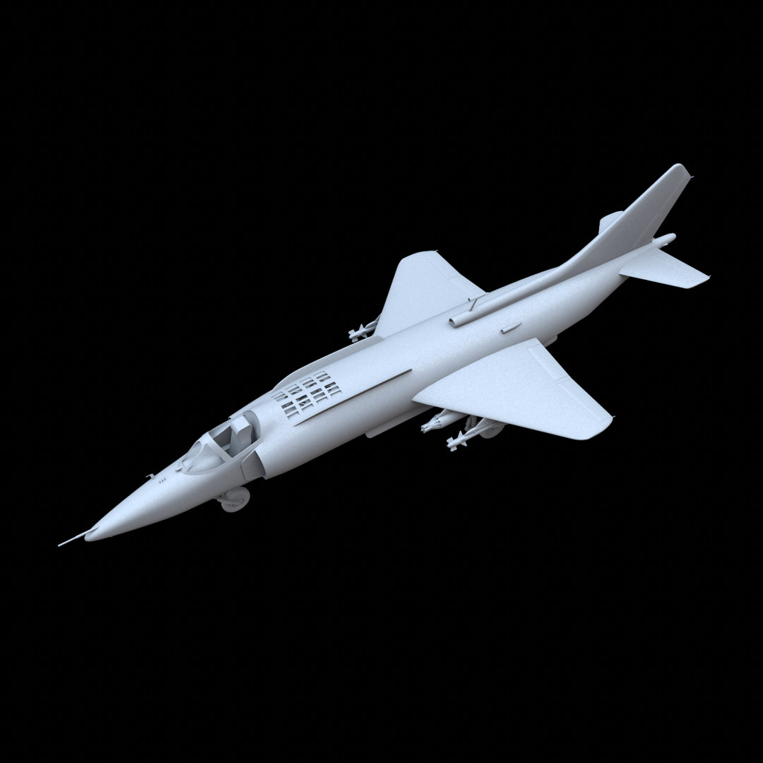 Yakovlev yak-38 fighter 3D - TurboSquid 1544519