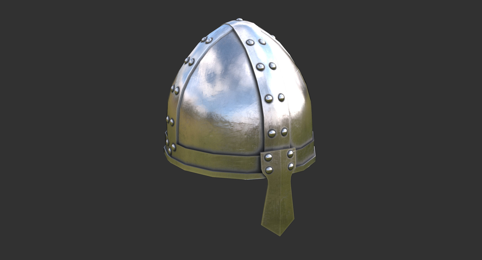 Norman helmet 3D model - TurboSquid 1543288