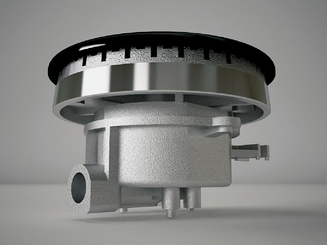 3D gas rapid burner - TurboSquid 1559240