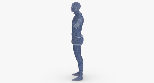 Male Human Body T Pose Modelo 3D - TurboSquid 1559296